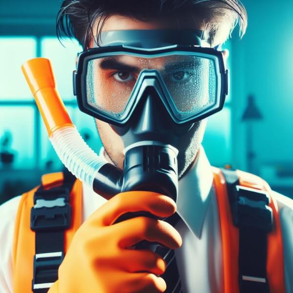 How Deep Can You Go With A Full Face Snorkel Mask? – Encompass RL