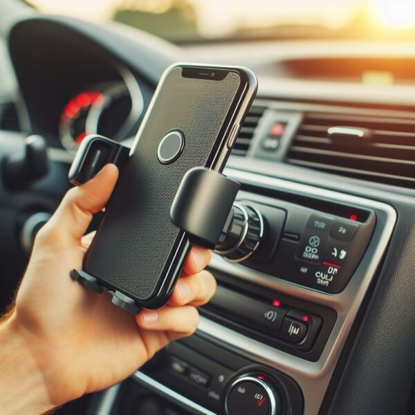How Do You Attach A Cell Phone Holder To A Car Vent? – Encompass RL