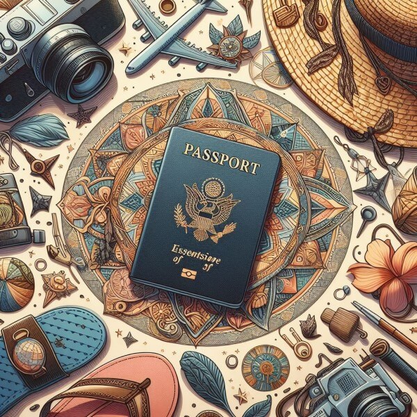 Should You Wear Your Passport Around Your Neck? – Encompass RL