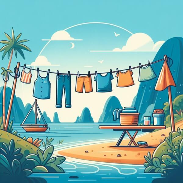 What Is An Alternative To Hanging Clothes On A Line? – Encompass RL