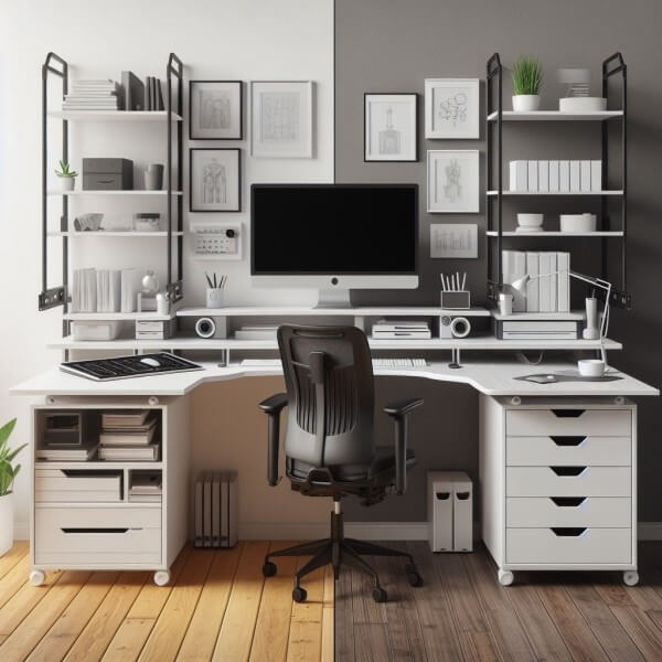 What Is The Difference Between A Desk And A Computer Desk? – Encompass RL