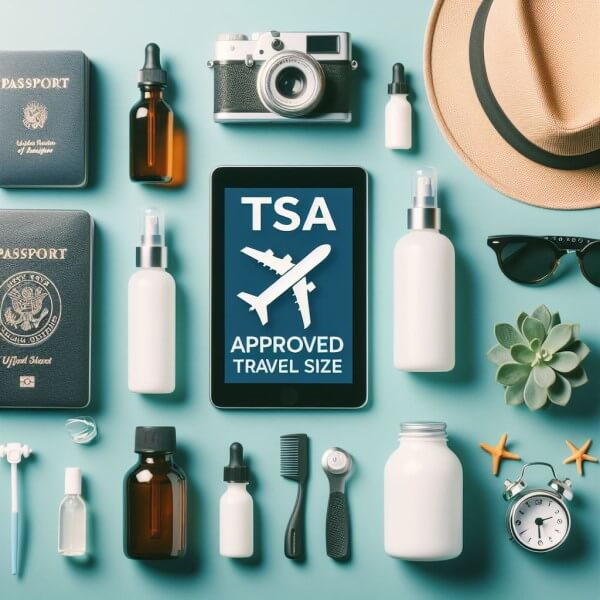 What Is The TSA Approved Travel Size Bottles? – Encompass RL